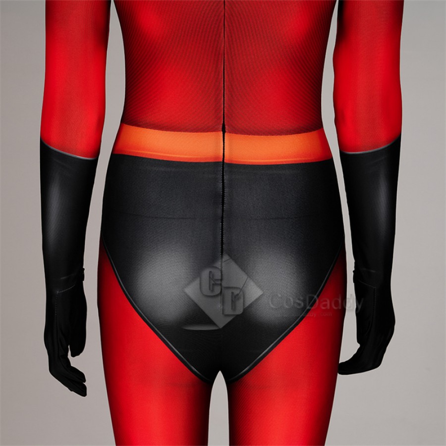 The Incredibles 2 Elastigirl Helen Parr Cosplay Costume Halloween Party